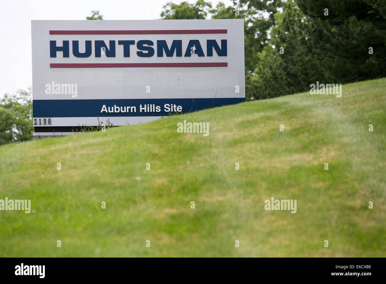 A facility occupied by chemical maker Huntsman Corporation in Auburn ...