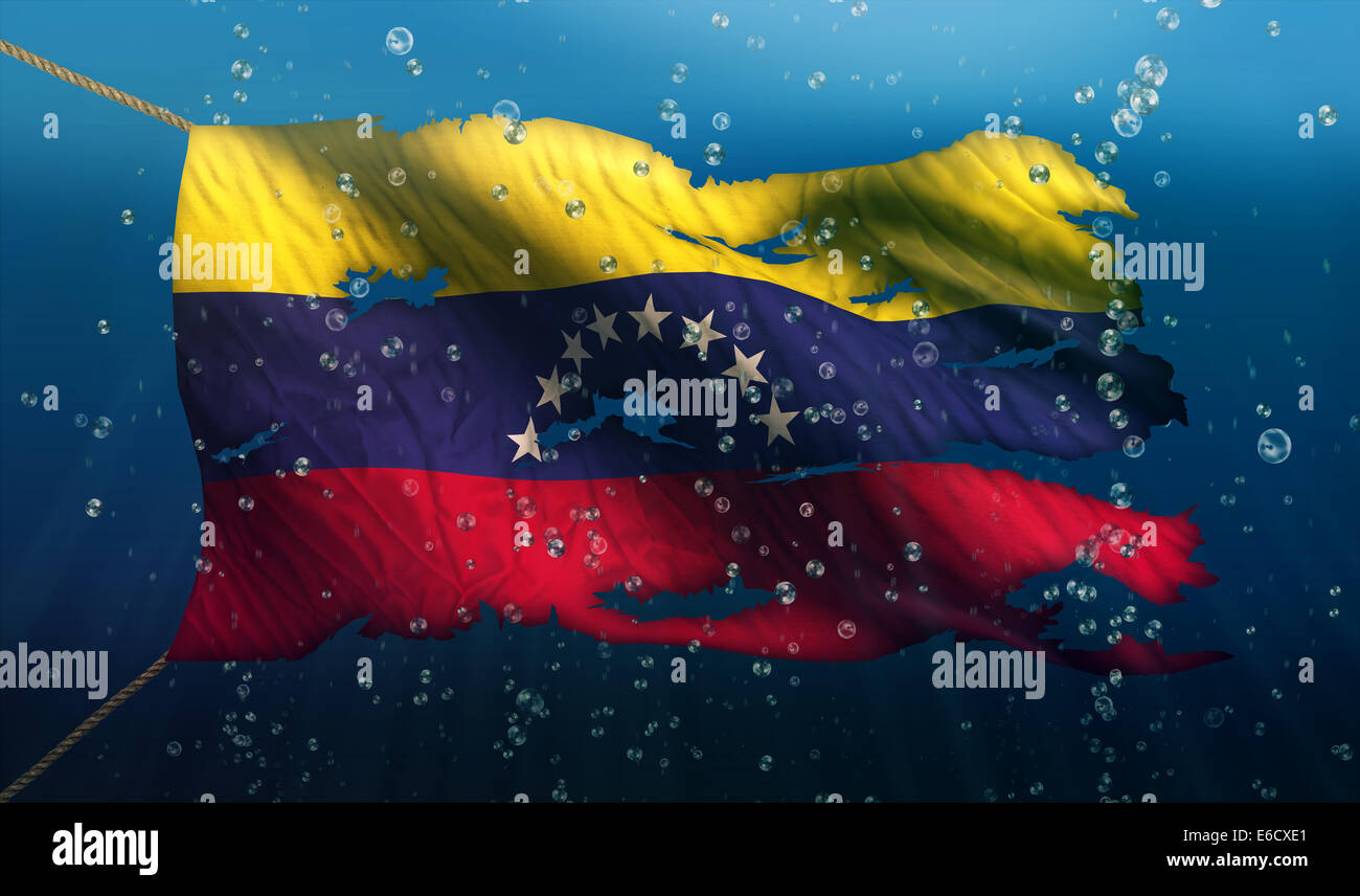 Venezuela flag 3d realistic waving hi-res stock photography and images ...