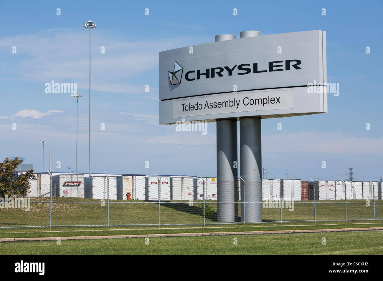 Toledo manufacturing hi-res stock photography and images - Alamy