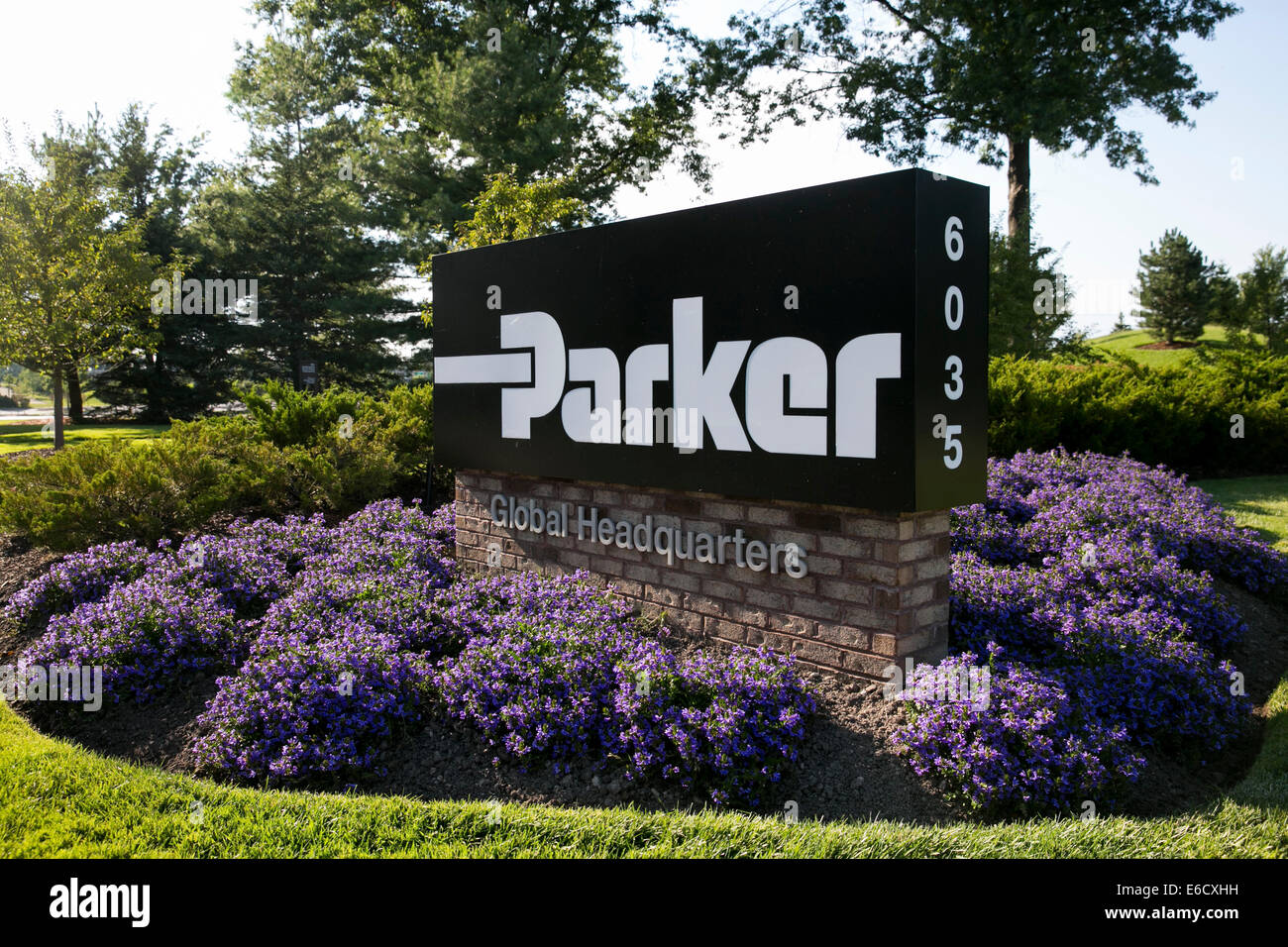 The headquarters of the Parker Hannifin Corporation in Mayfield, Ohio ...