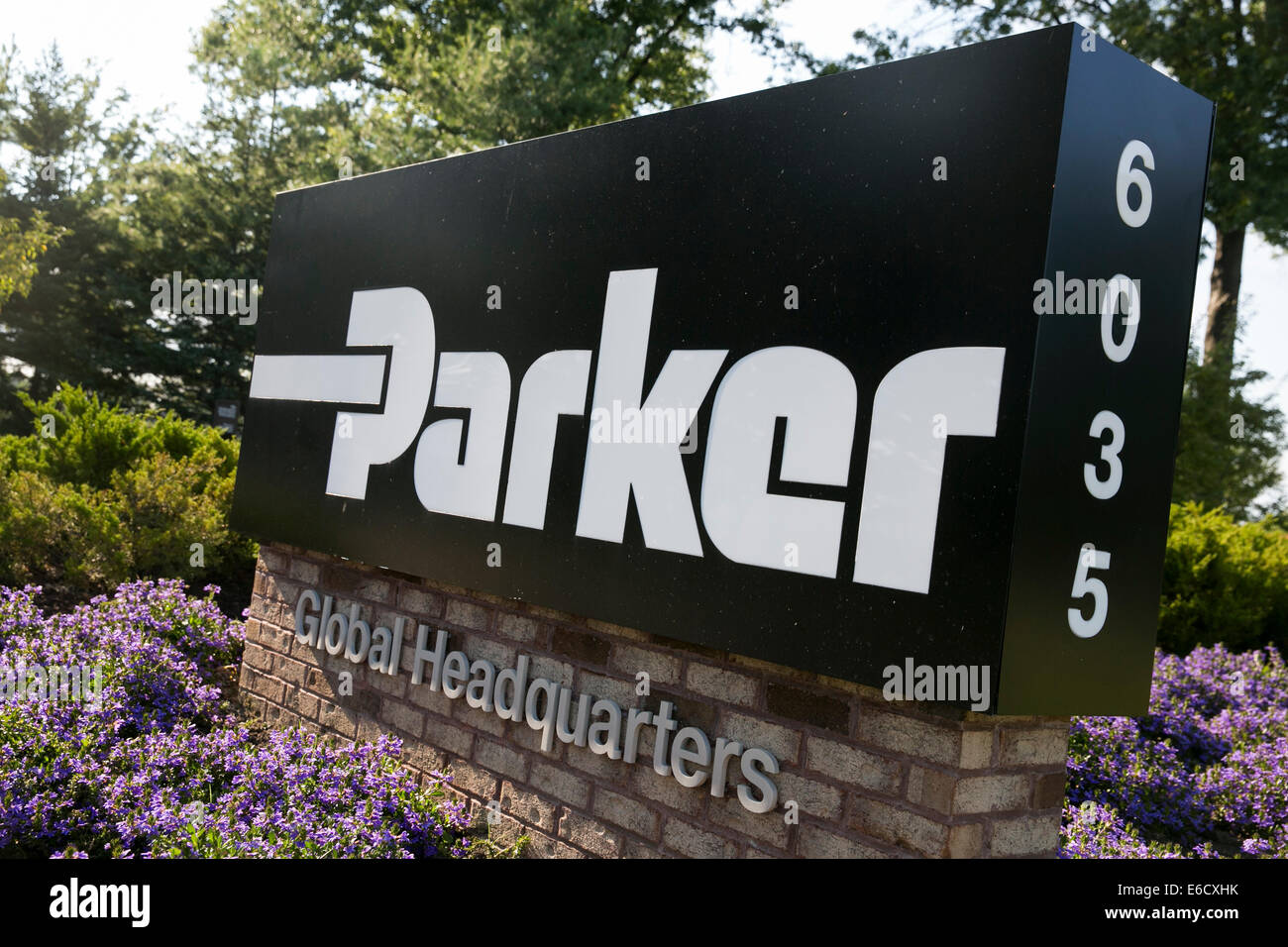 The headquarters of the Parker Hannifin Corporation in Mayfield, Ohio ...