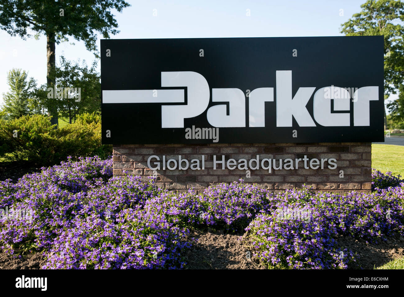 The headquarters of the Parker Hannifin Corporation in Mayfield, Ohio ...