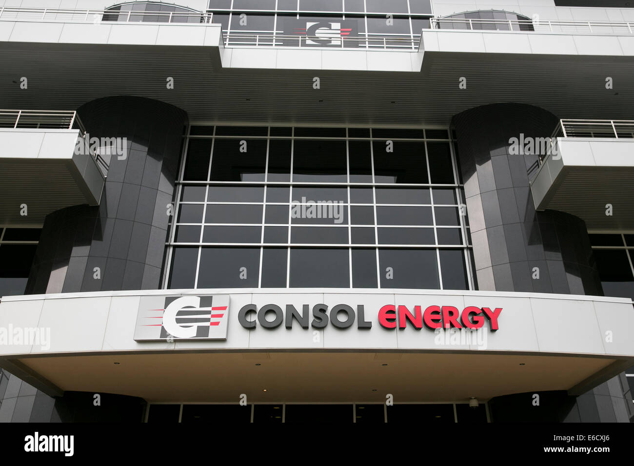The headquarters of Consol Energy in Canonsburg, Pennsylvania Stock ...