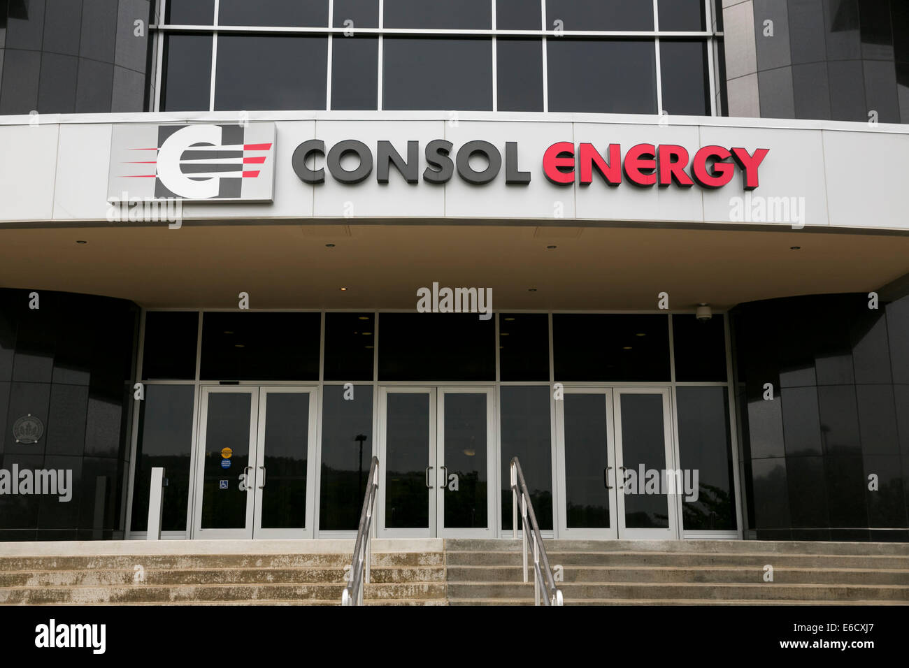 The headquarters of Consol Energy in Canonsburg, Pennsylvania Stock ...
