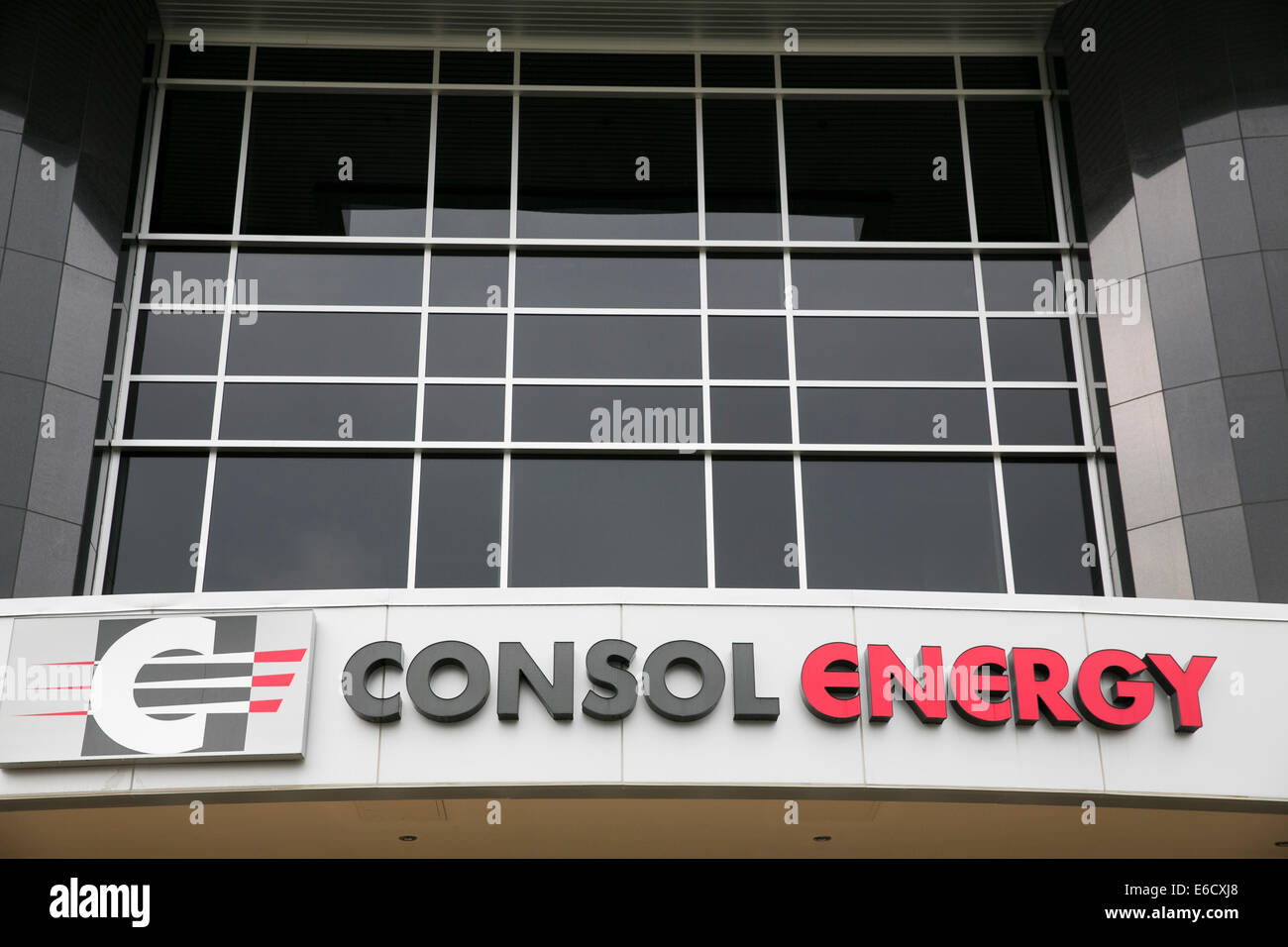 The headquarters of Consol Energy in Canonsburg, Pennsylvania Stock ...