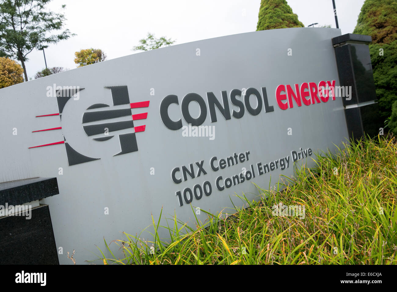 The headquarters of Consol Energy in Canonsburg, Pennsylvania Stock ...