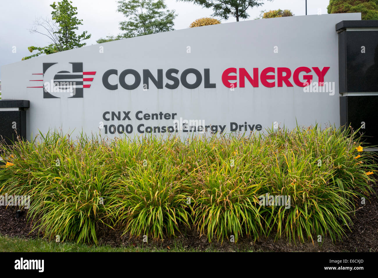 The headquarters of Consol Energy in Canonsburg, Pennsylvania Stock ...