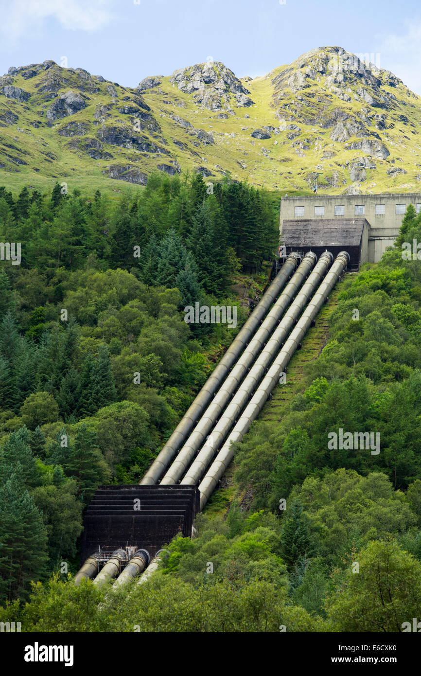 At 152 Mw the sloy Hydrop power station is the largest hydro power ...