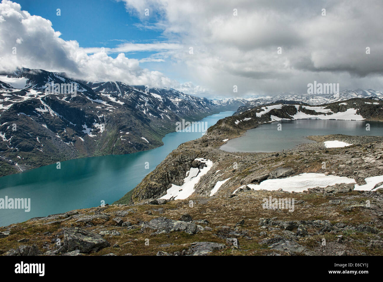 Besseggen ridge hike hi-res stock photography and images - Alamy