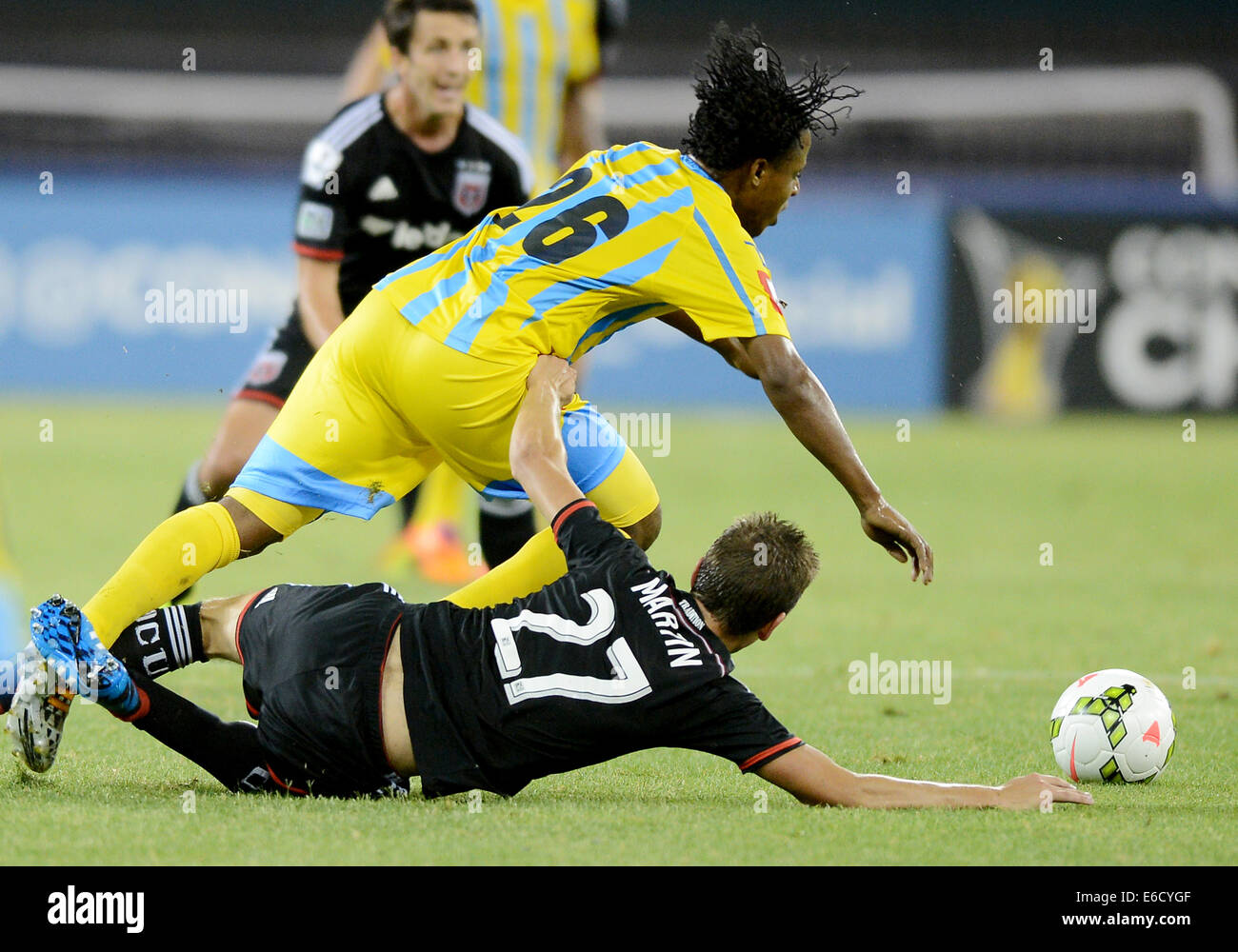 Collin martin soccer hi-res stock photography and images - Alamy