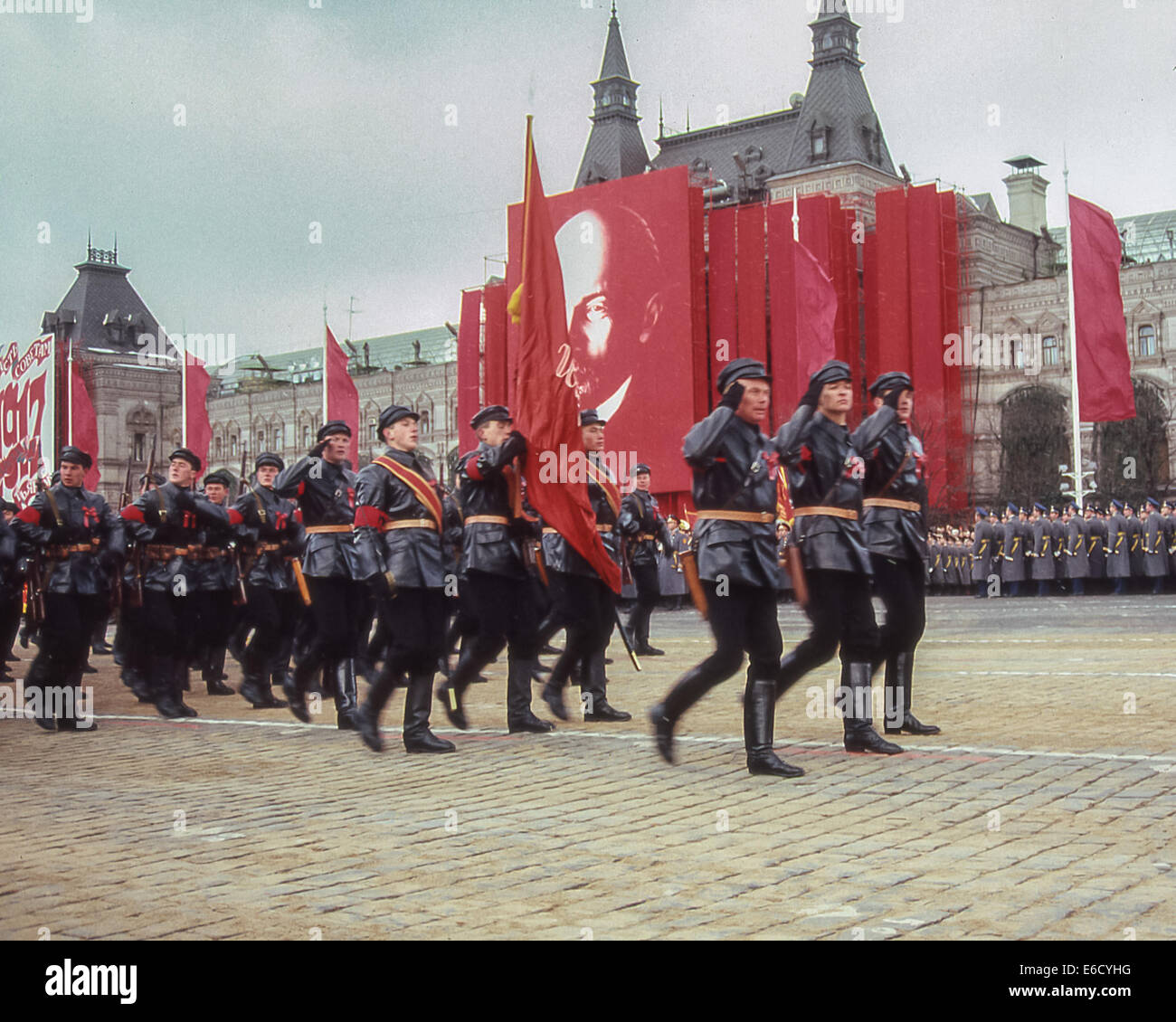 Moscow red square 1987 hi-res stock photography and images - Alamy