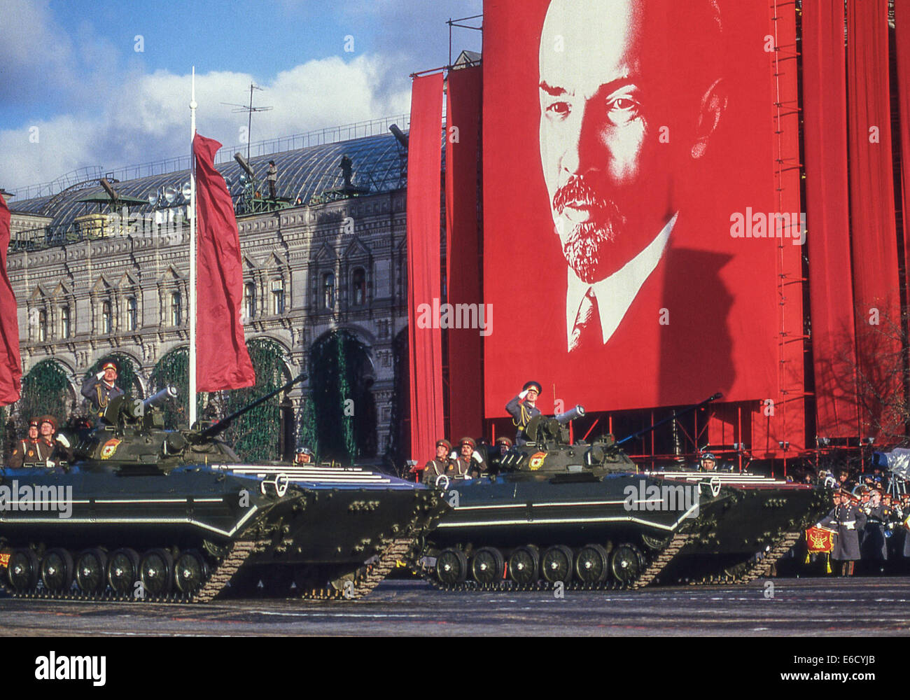 Soviet Parade Lenin