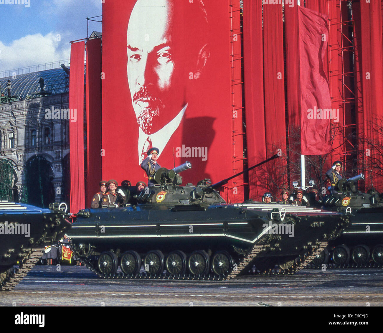 Soviet Parade Lenin