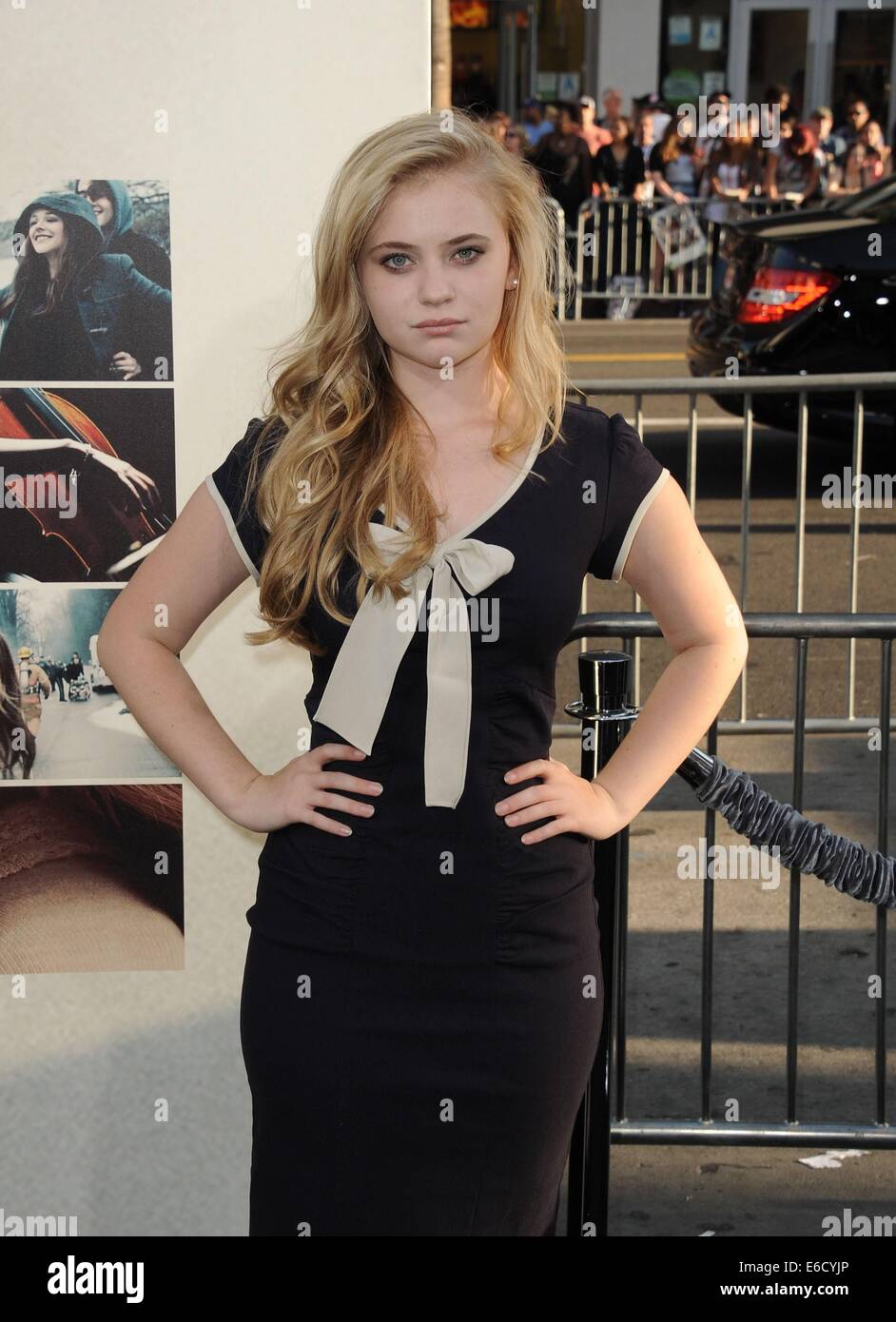 Los Angeles, CA, USA. 20th Aug, 2014. Sierra McCormick at arrivals for ...