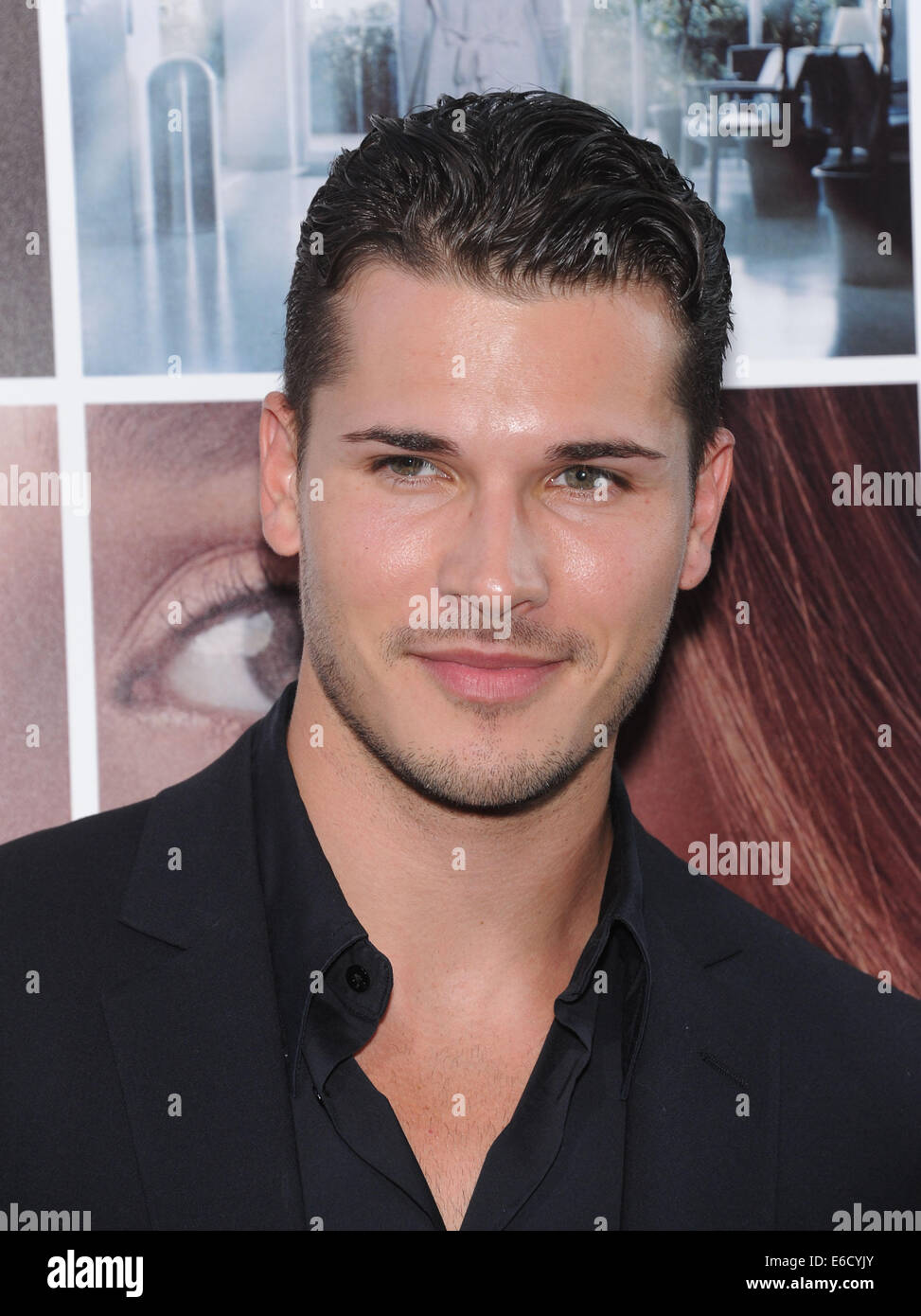 Hollywood, California, USA. 20th Aug, 2014. Gleb Savchenko arrives for ...