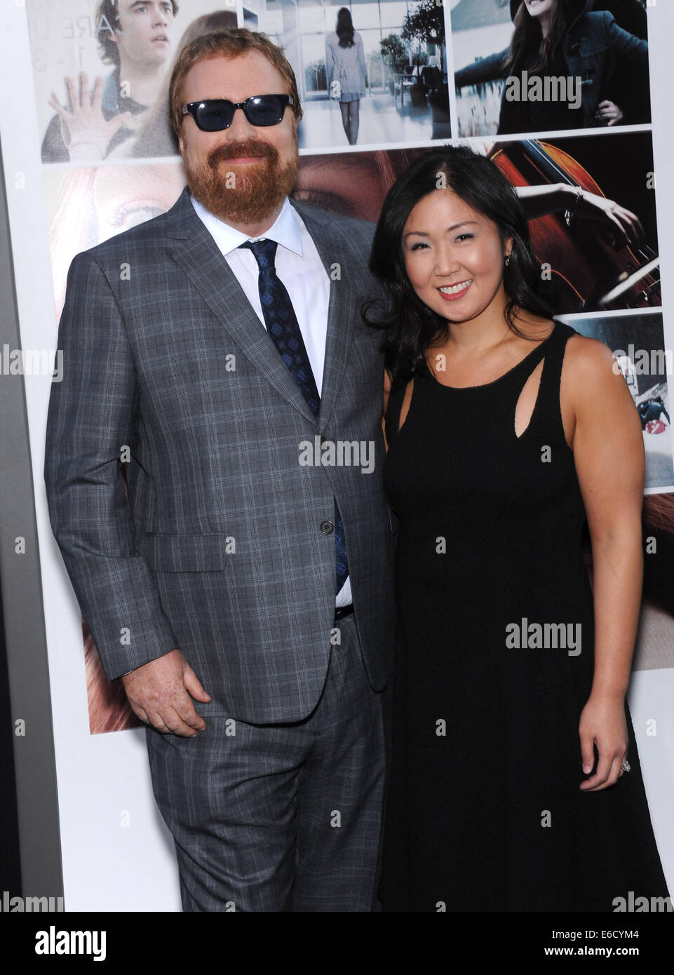 Hollywood, California, USA. 20th Aug, 2014. RJ Cutler arrives for the ...