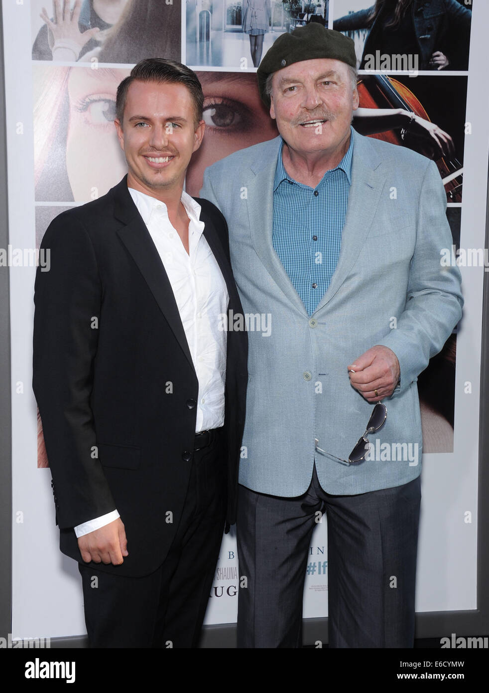 Hollywood, California, USA. 20th Aug, 2014. Stacy Keach & Shannon Keach ...