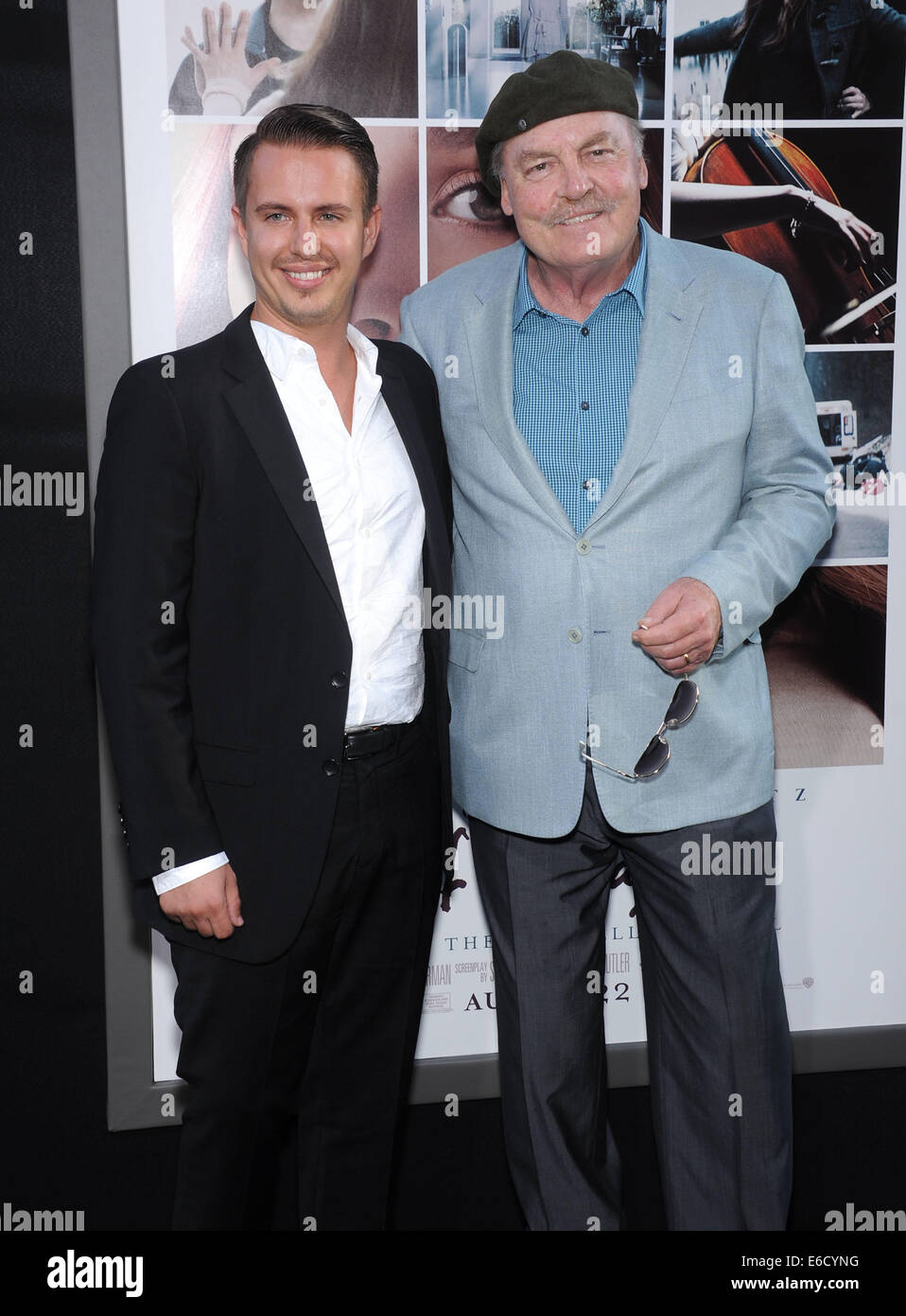 Hollywood, California, USA. 20th Aug, 2014. Stacy Keach & Shannon Keach ...