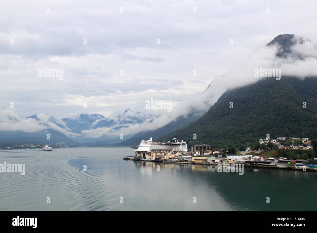 Andalsnes town centre hi-res stock photography and images - Alamy