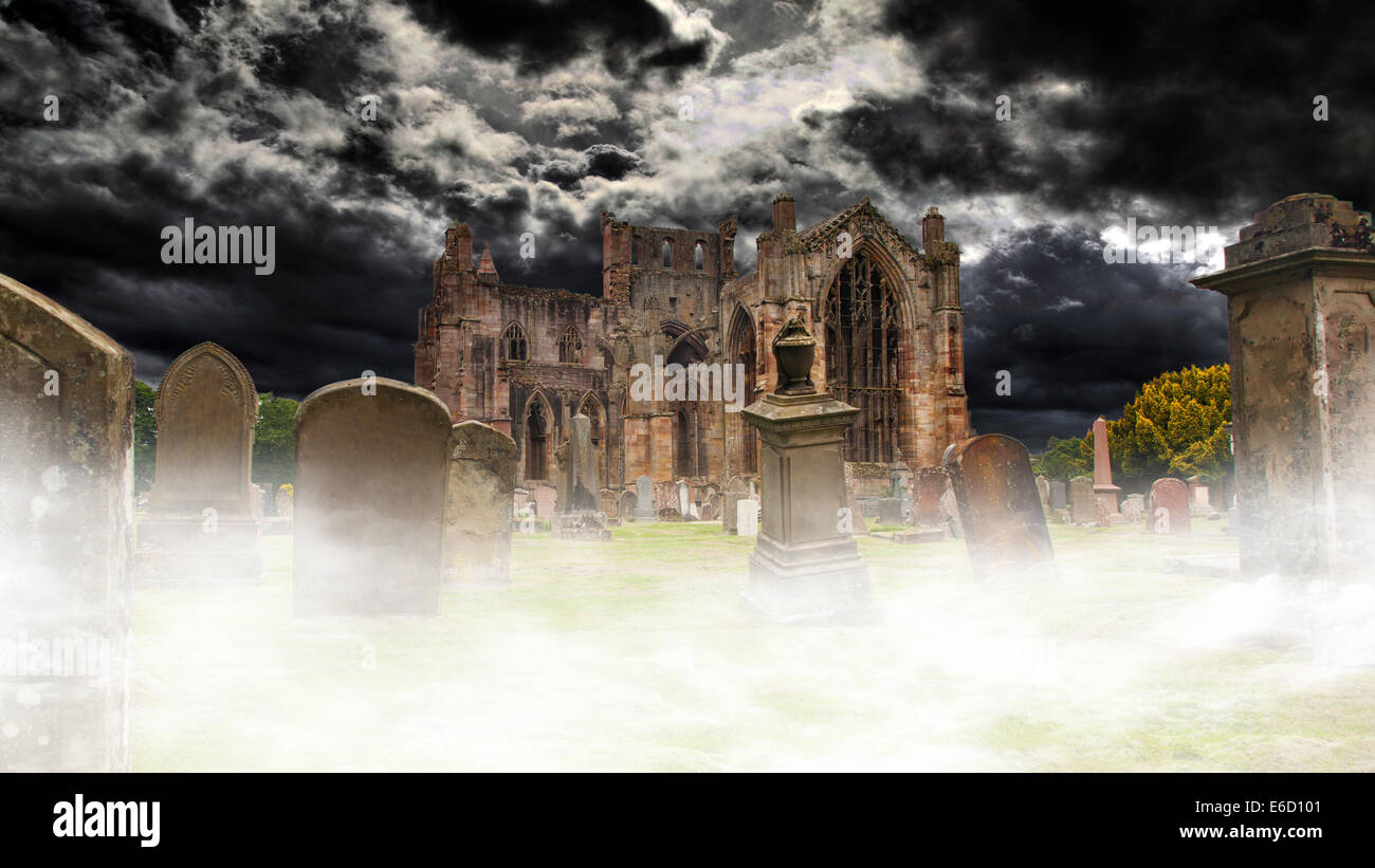 Ruins of old monastery hi-res stock photography and images - Alamy