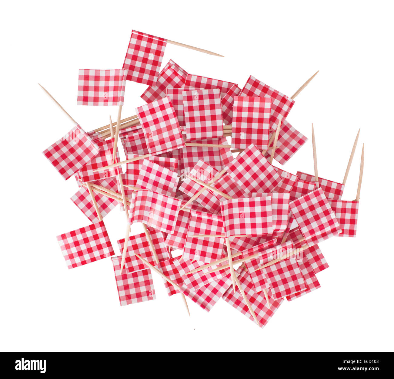 Cocktail stick flag hi-res stock photography and images - Alamy