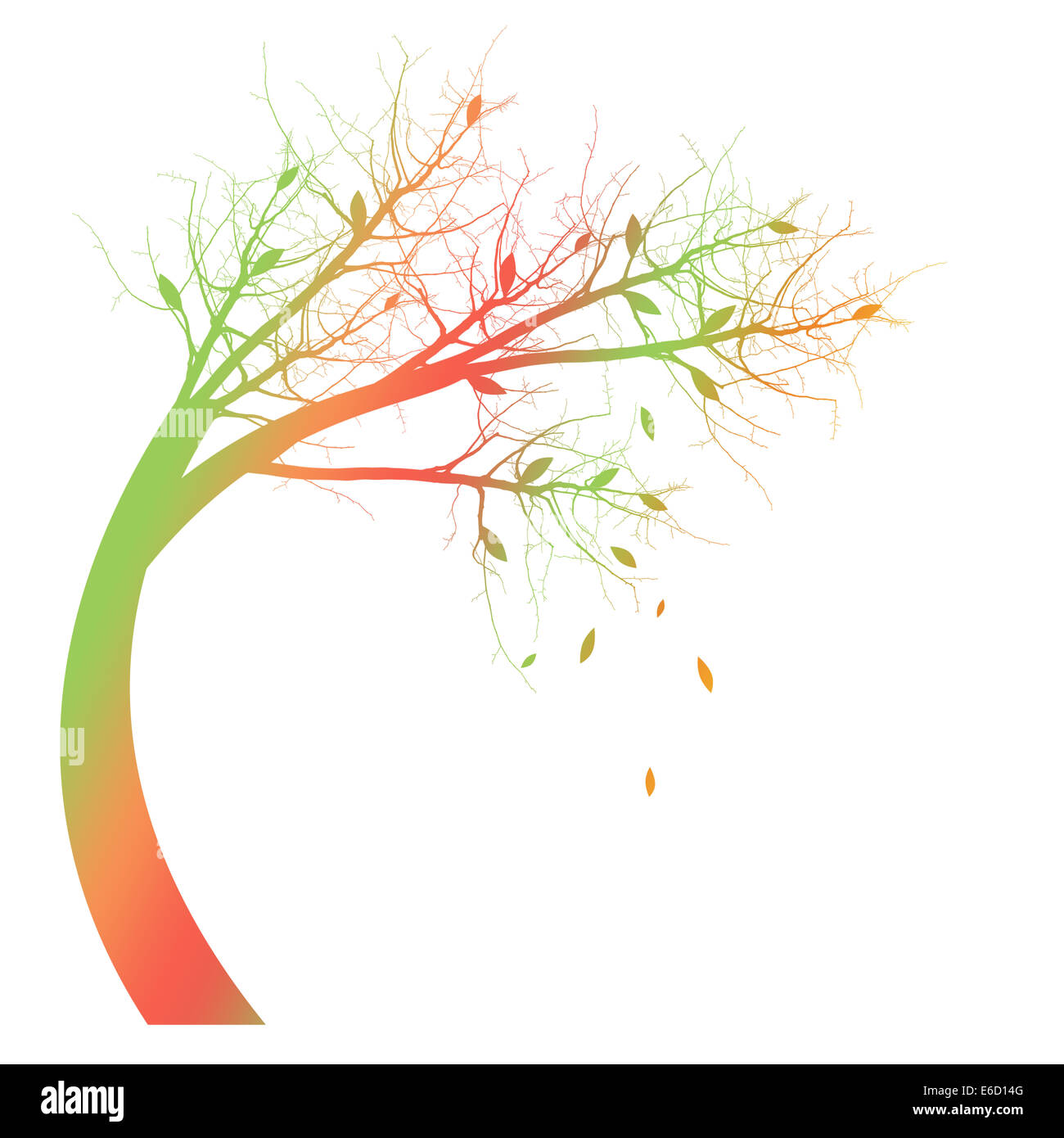 Silhouette on wall art Cut Out Stock Images & Pictures - Alamy