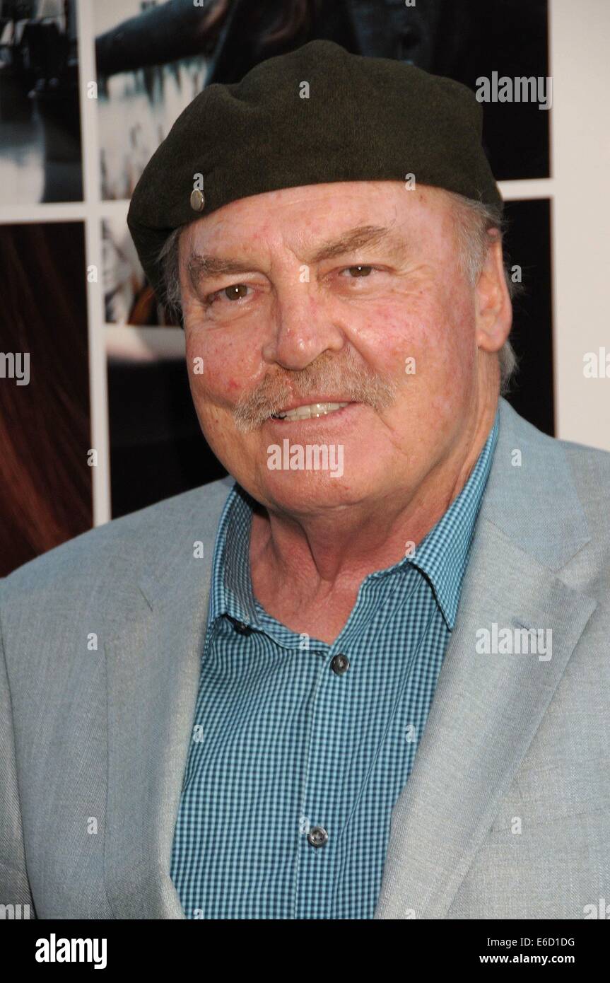 Los Angeles, California, USA. 20th Aug, 2014. Actor STACY KEACH at the ...