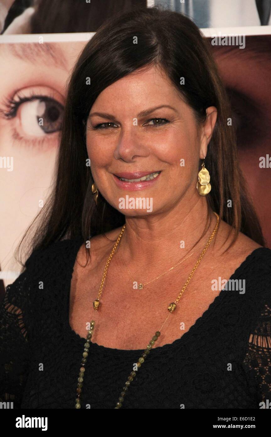 Los Angeles, California, USA. 20th Aug, 2014. Actress MARCIA GAY HARDEN ...