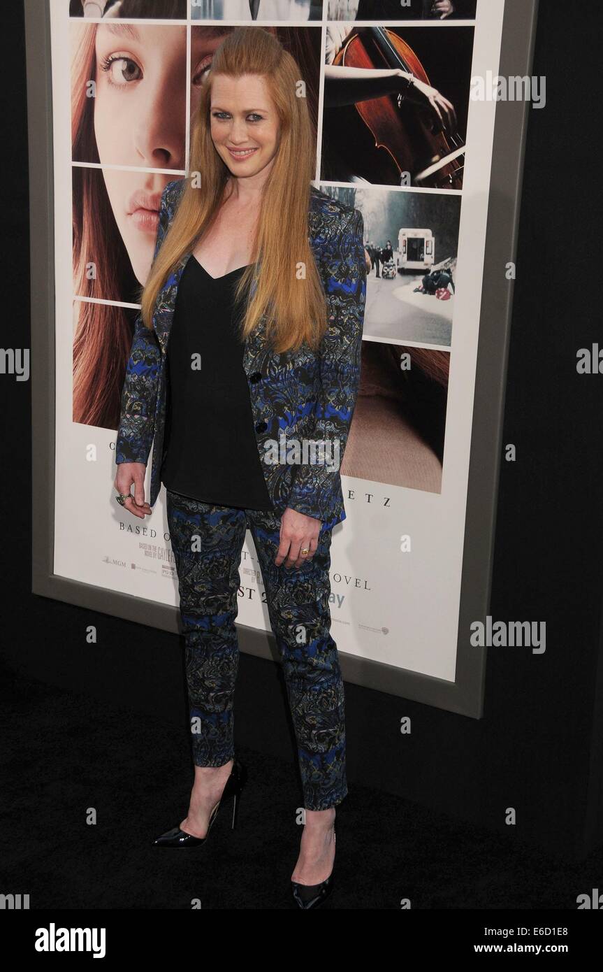 Los Angeles, California, USA. 20th Aug, 2014. Actress MIRELLE ENOS at ...