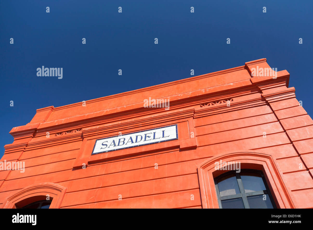 Sabadell sign hi-res stock photography and images - Alamy