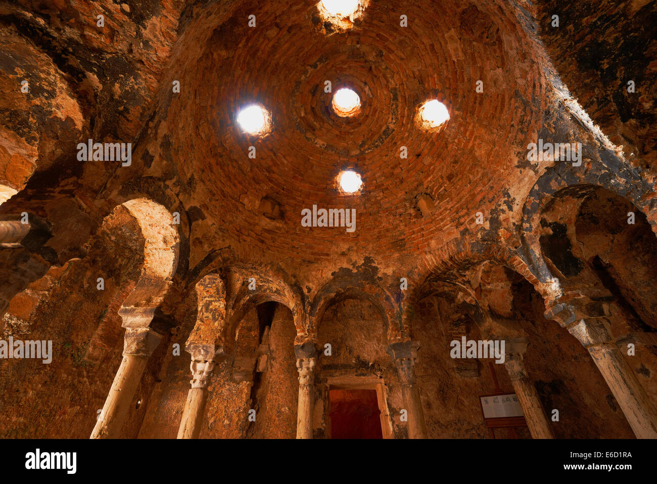 Palma de Mallorca, Arab baths, Palma, Majorca, Balearic Islands, Spain ...