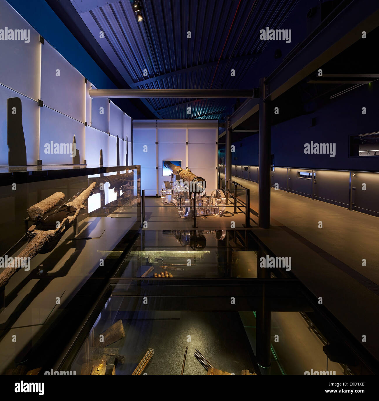 The Mary Rose Museum, Portsmouth, United Kingdom. Architect: Pringle ...