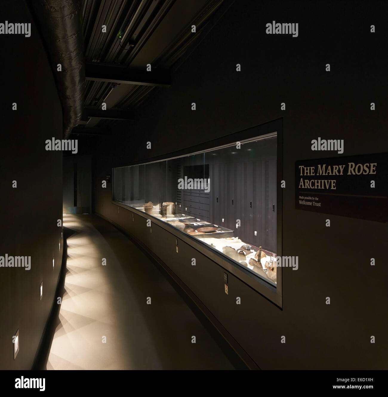 The Mary Rose Museum, Portsmouth, United Kingdom. Architect: Pringle ...