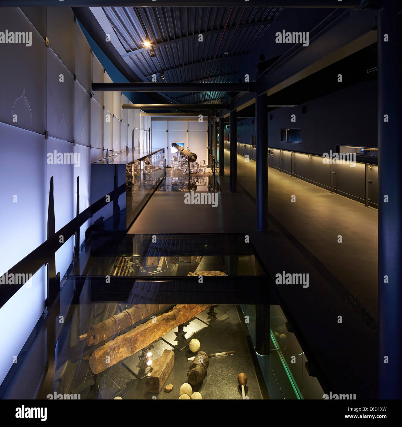 The Mary Rose Museum, Portsmouth, United Kingdom. Architect: Pringle ...