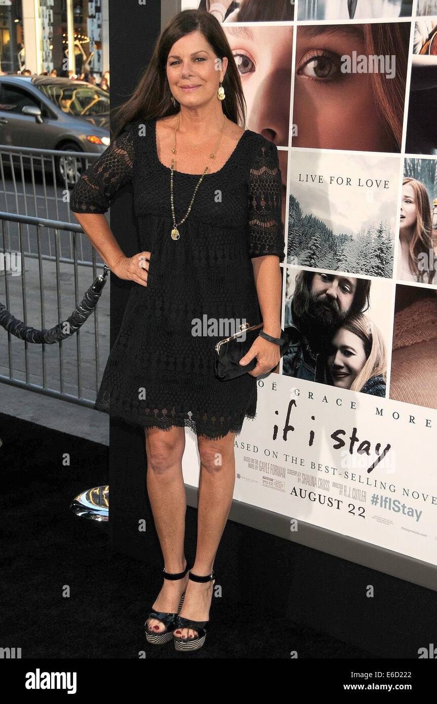 Los Angeles, California, USA. 20th Aug, 2014. Actress MARCIA GAY HARDEN ...