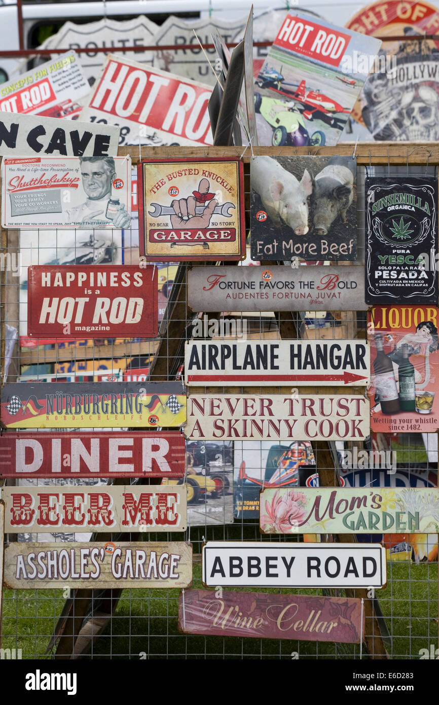 Famous placard hi-res stock photography and images - Alamy