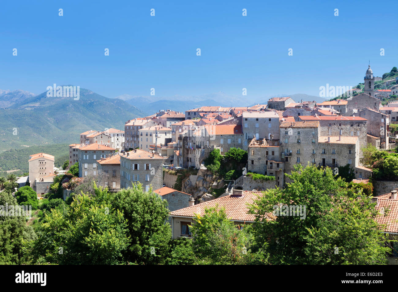 France corse du sud sartene hi-res stock photography and images - Alamy