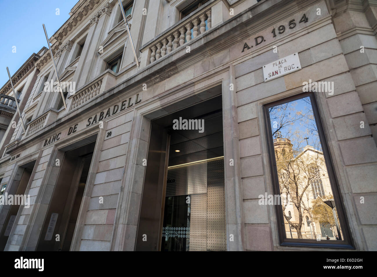 Banc sabadell hi-res stock photography and images - Alamy