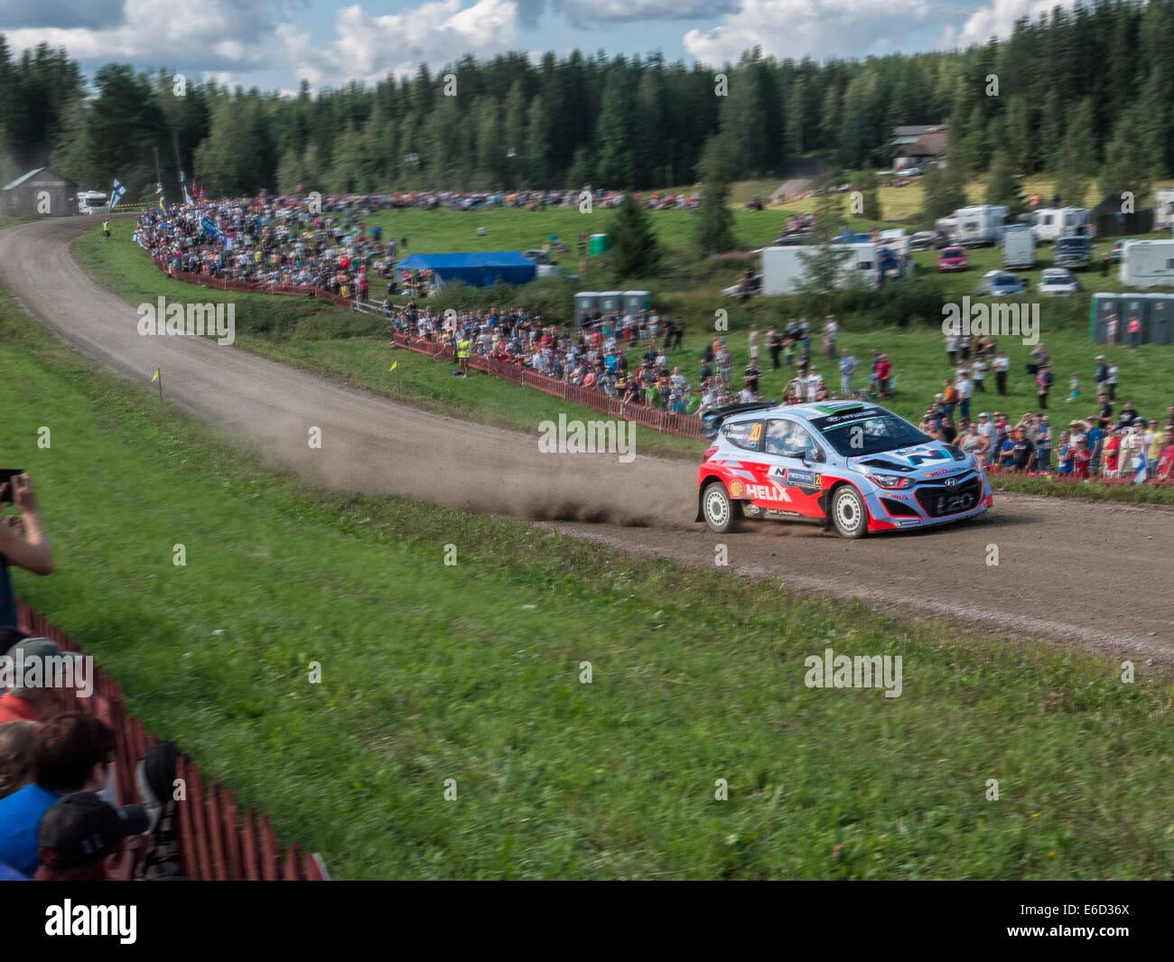 Rally finland hi-res stock photography and images - Alamy