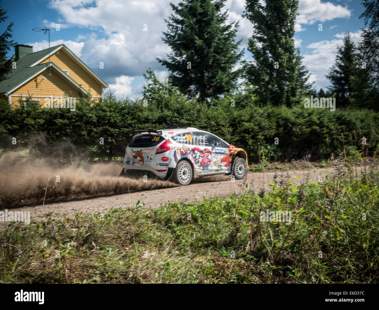 Rally finland hi-res stock photography and images - Alamy