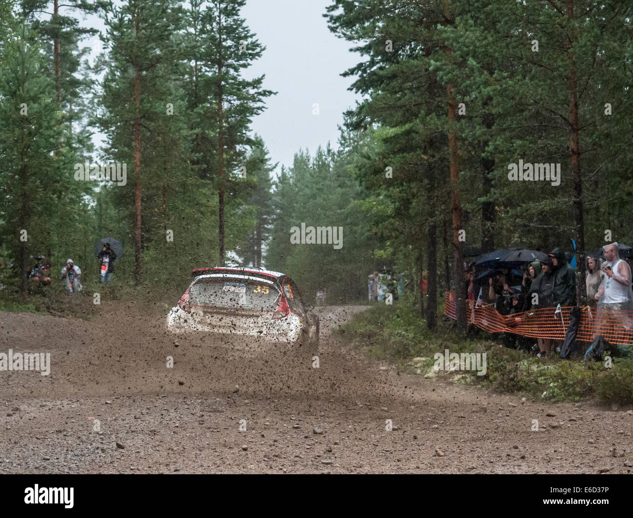Wrc neste oil rally finland hi-res stock photography and images - Alamy