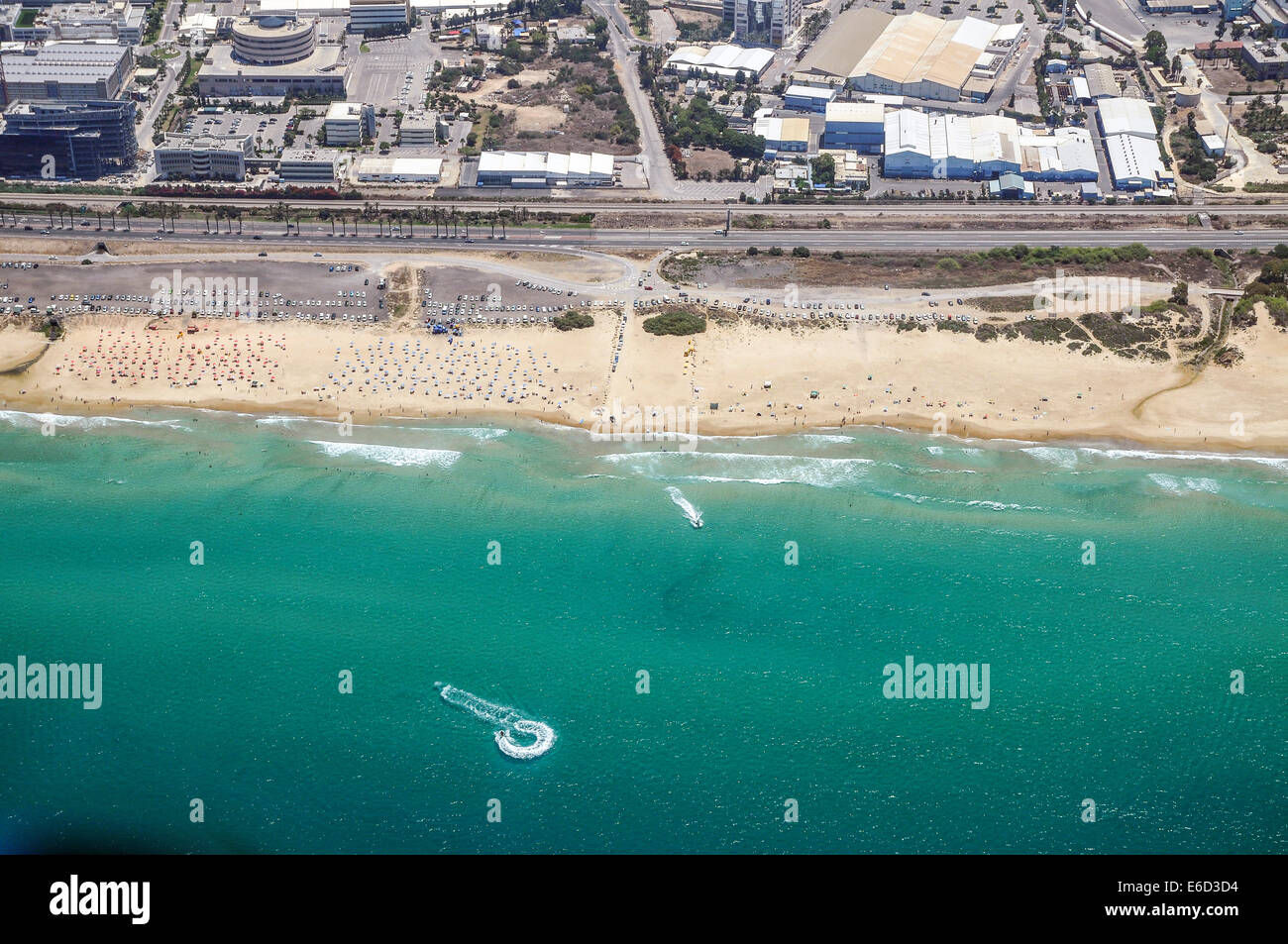 Aerial Photography of Haifa, Israel Stock Photo - Alamy