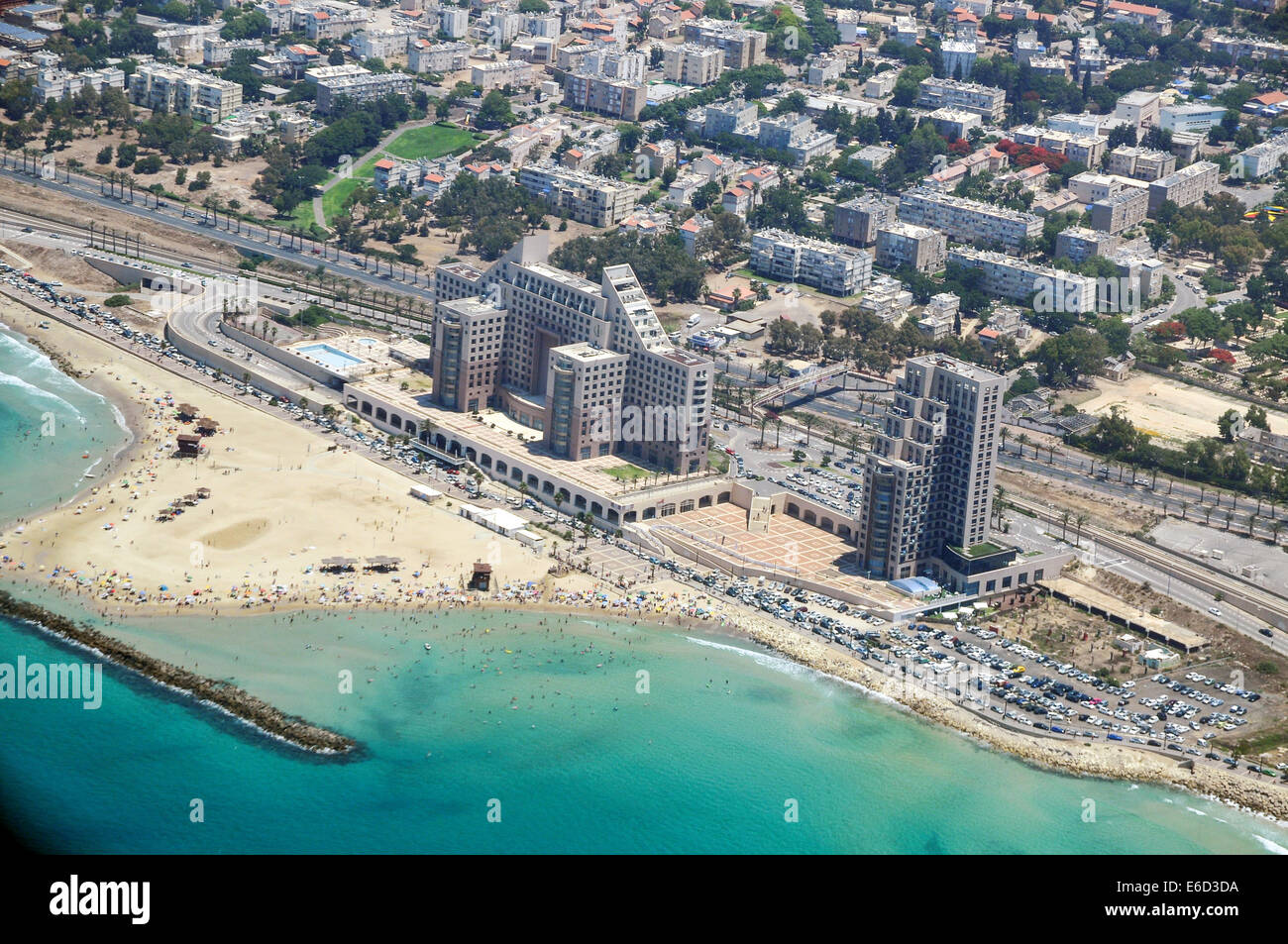 Aerial Photography of Haifa, Israel Stock Photo - Alamy