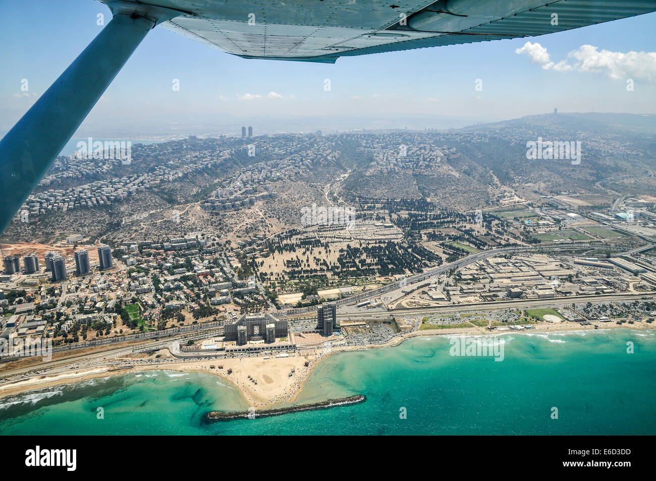 Aerial Photography of Haifa, Israel Stock Photo - Alamy