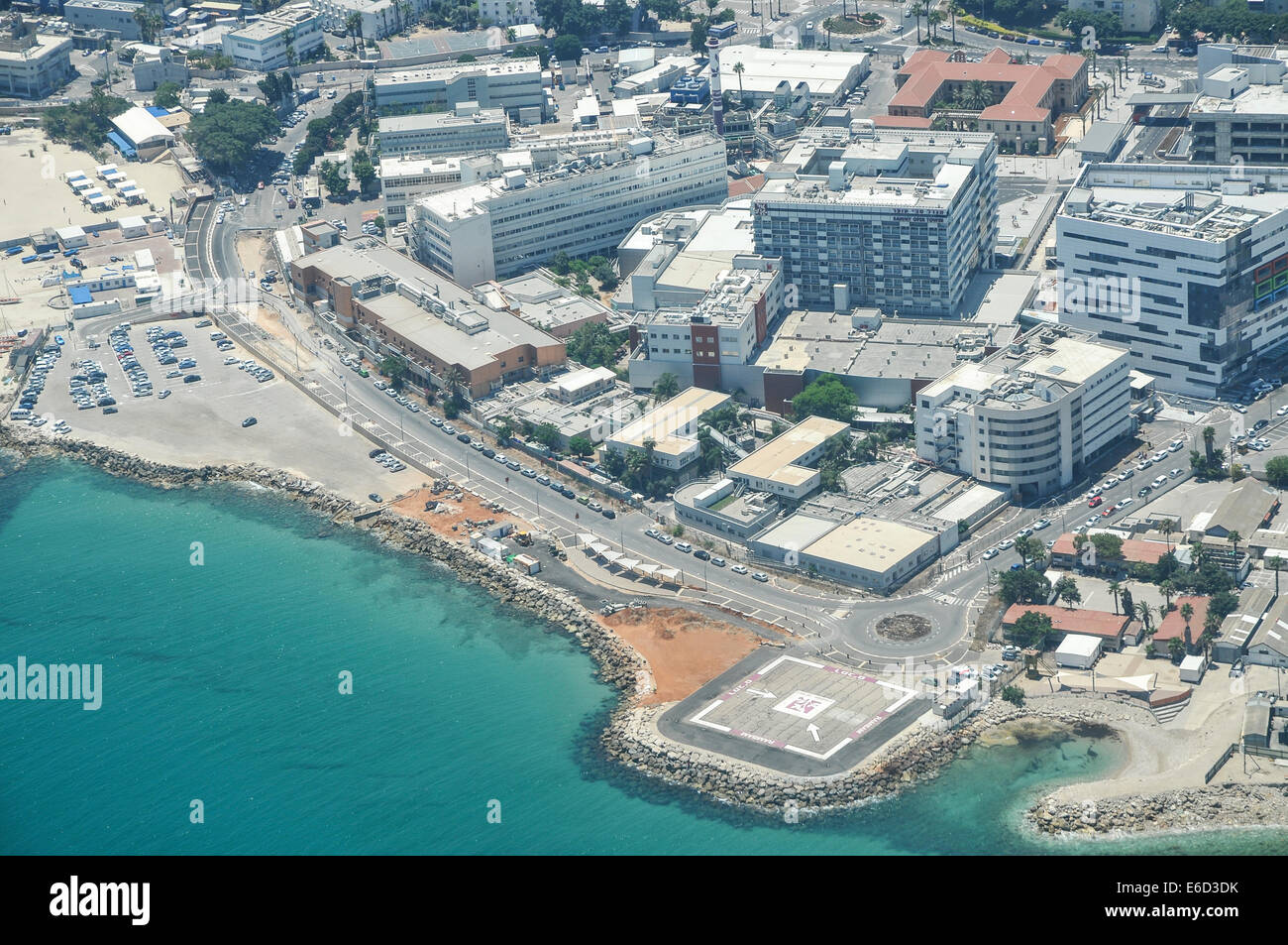 Aerial Photography of Haifa, Israel Stock Photo - Alamy