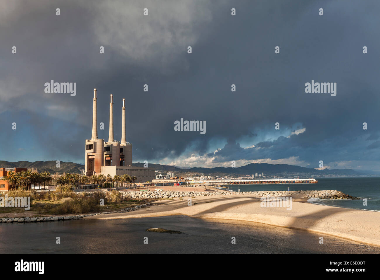 Besos river barcelona hi-res stock photography and images - Alamy