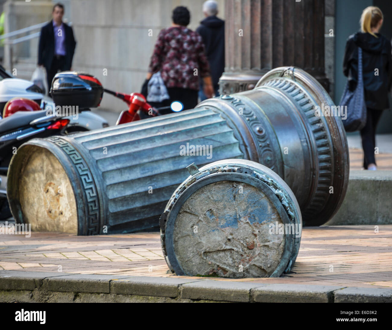 lambton quay wellington city new zealand Stock Photo - Alamy