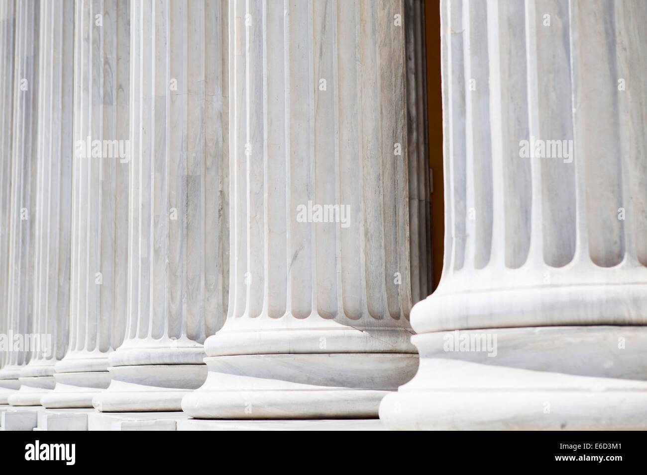 Classical doric column capital hi-res stock photography and images - Alamy