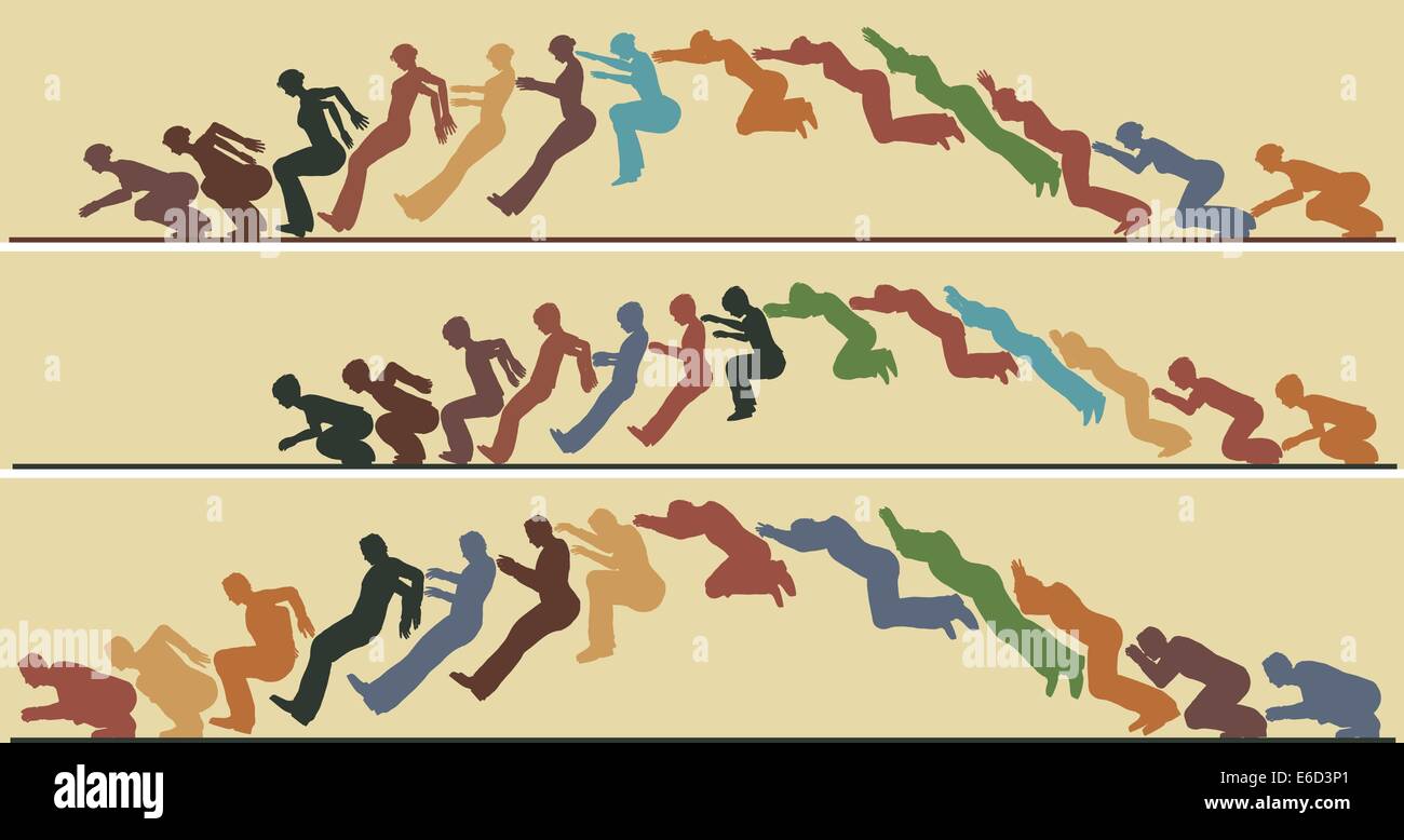 Animation sequence Stock Vector Images - Alamy