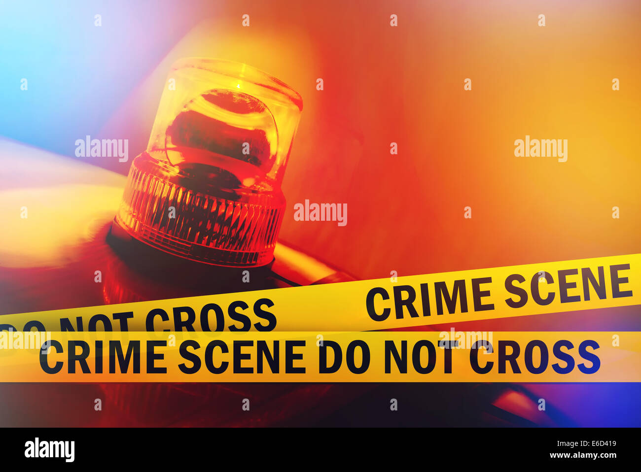 Crime Scene Tape High Resolution Stock Photography and Images - Alamy